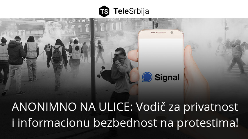 ANONIMNO NA ULICE: Vodič za privatnost i informacionu bezbednost na ...