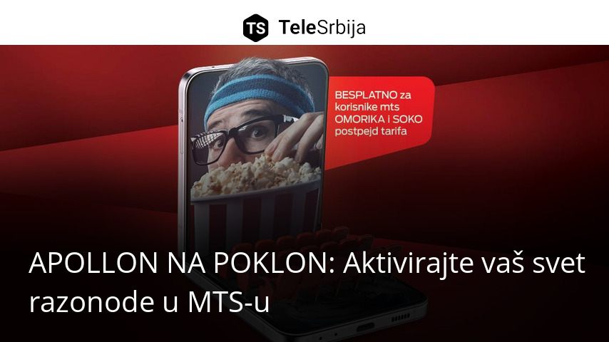 APOLLON NA POKLON: Aktivirajte vaš svet razonode u MTS-u - TeleSrbija