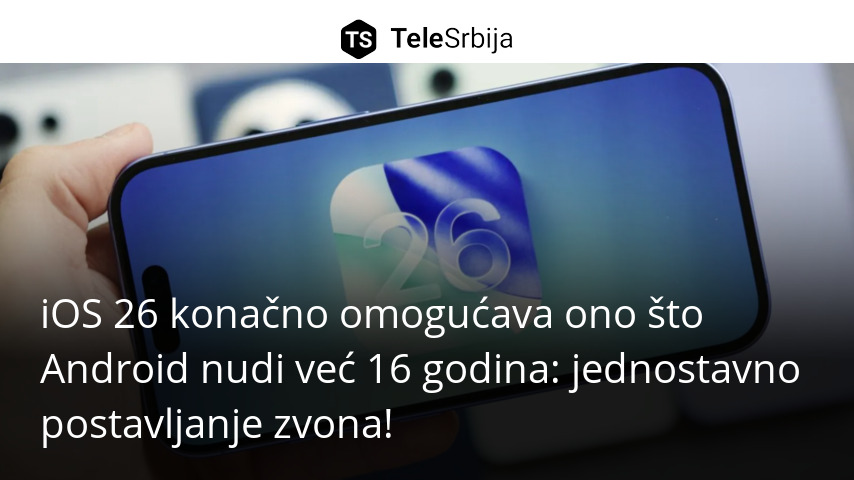 iOS 26 konačno omogućava ono što Android nudi već 16 godina ...
