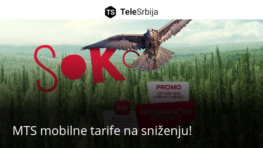 MTS mobilne tarife na sniženju! - TeleSrbija