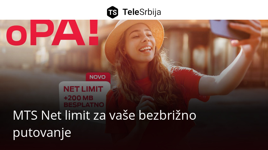 MTS Net limit za vaše bezbrižno putovanje - TeleSrbija