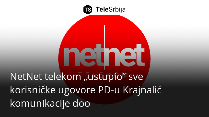 NetNet telekom „ustupio” sve korisničke ugovore PD-u Krajnalić ...