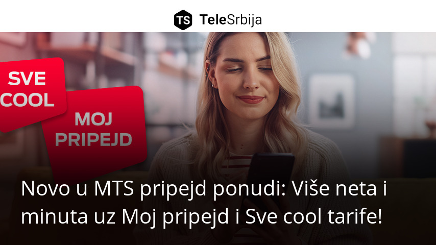 Novo u MTS pripejd ponudi: Više neta i minuta uz Moj pripejd i Sve cool ...