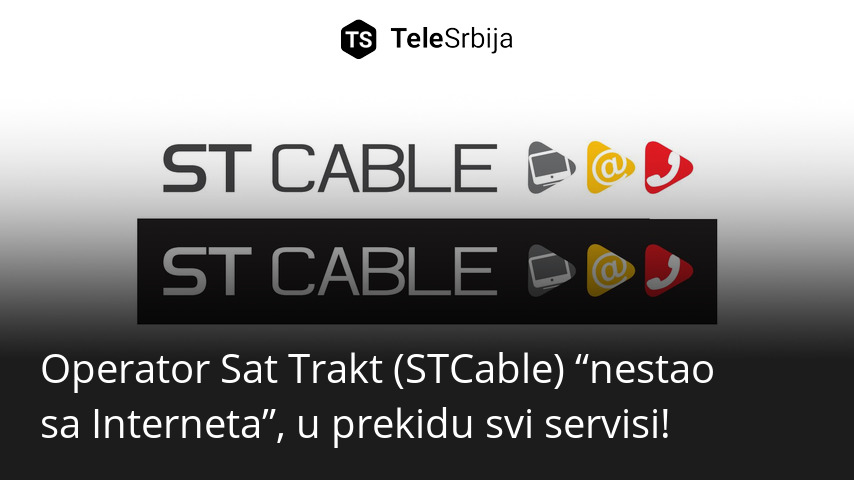 Operator Sat Trakt (STCable) “nestao sa Interneta”, u prekidu svi ...