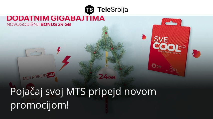 Pojačaj svoj MTS pripejd novom promocijom! - TeleSrbija
