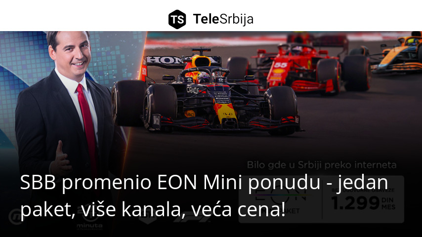 SBB promenio EON Mini ponudu - jedan paket, više kanala, veća cena! - TeleSrbija