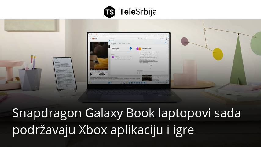 Snapdragon Galaxy Book laptopovi sada podržavaju Xbox aplikaciju i igre ...