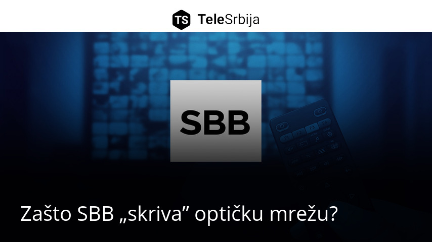 Zašto SBB „skriva” optičku mrežu? - TeleSrbija